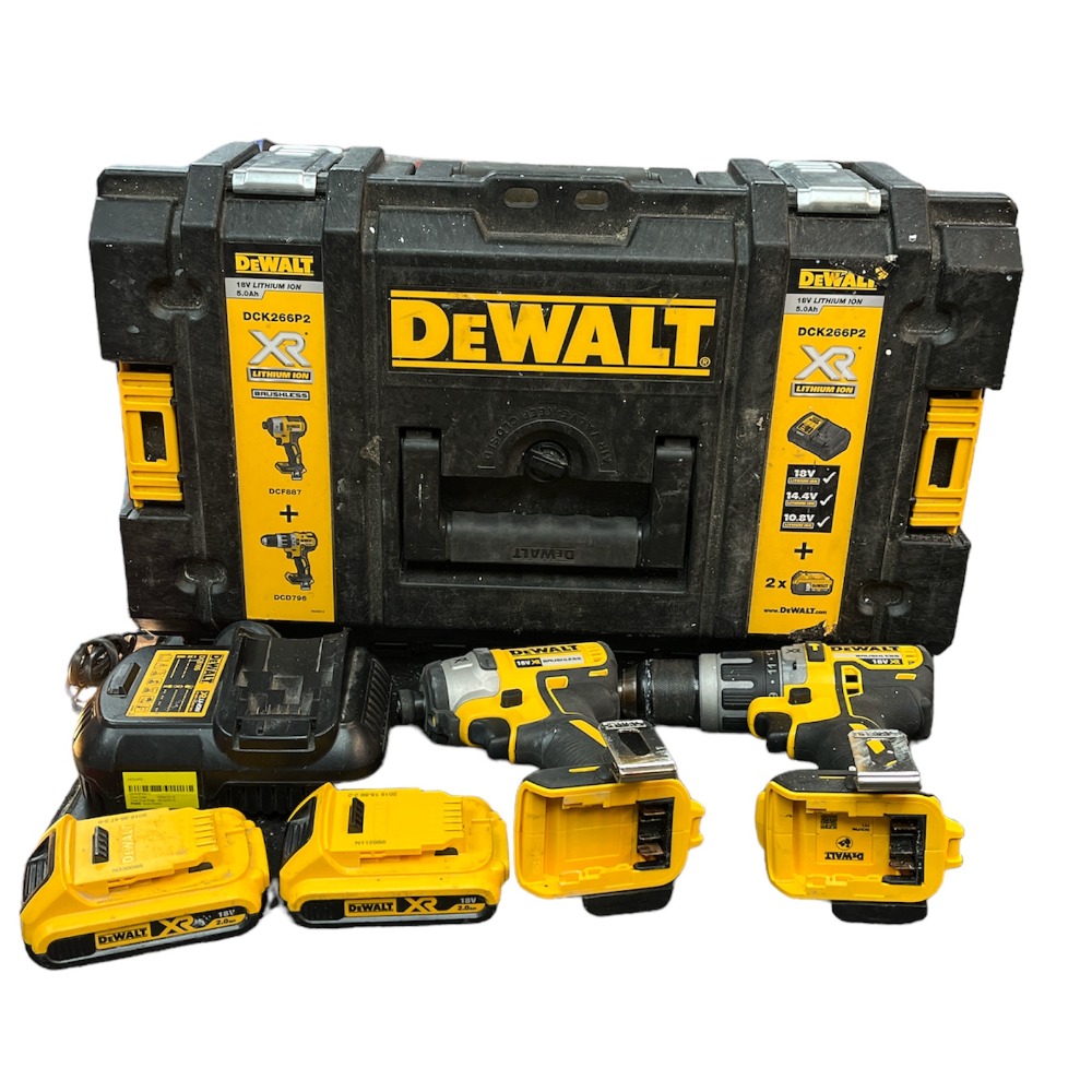 Pre-owned Dewalt DCK266P2 *SALE - WAS £179.99* - Own4Less